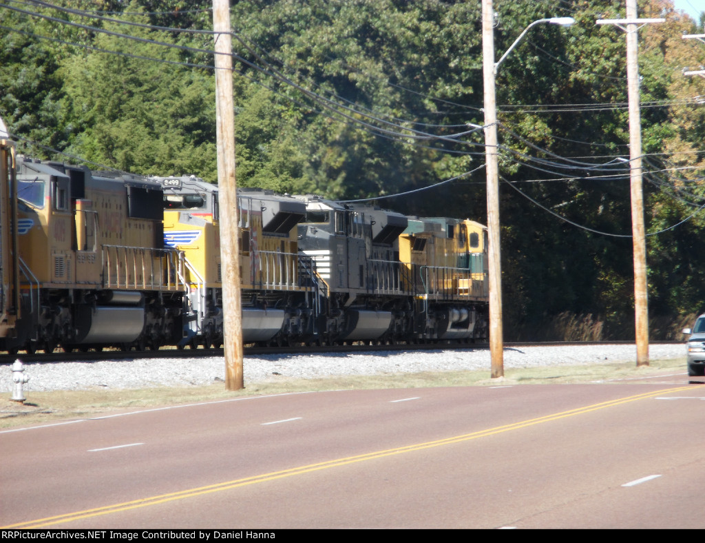 NS 23N with a very interesting lashup